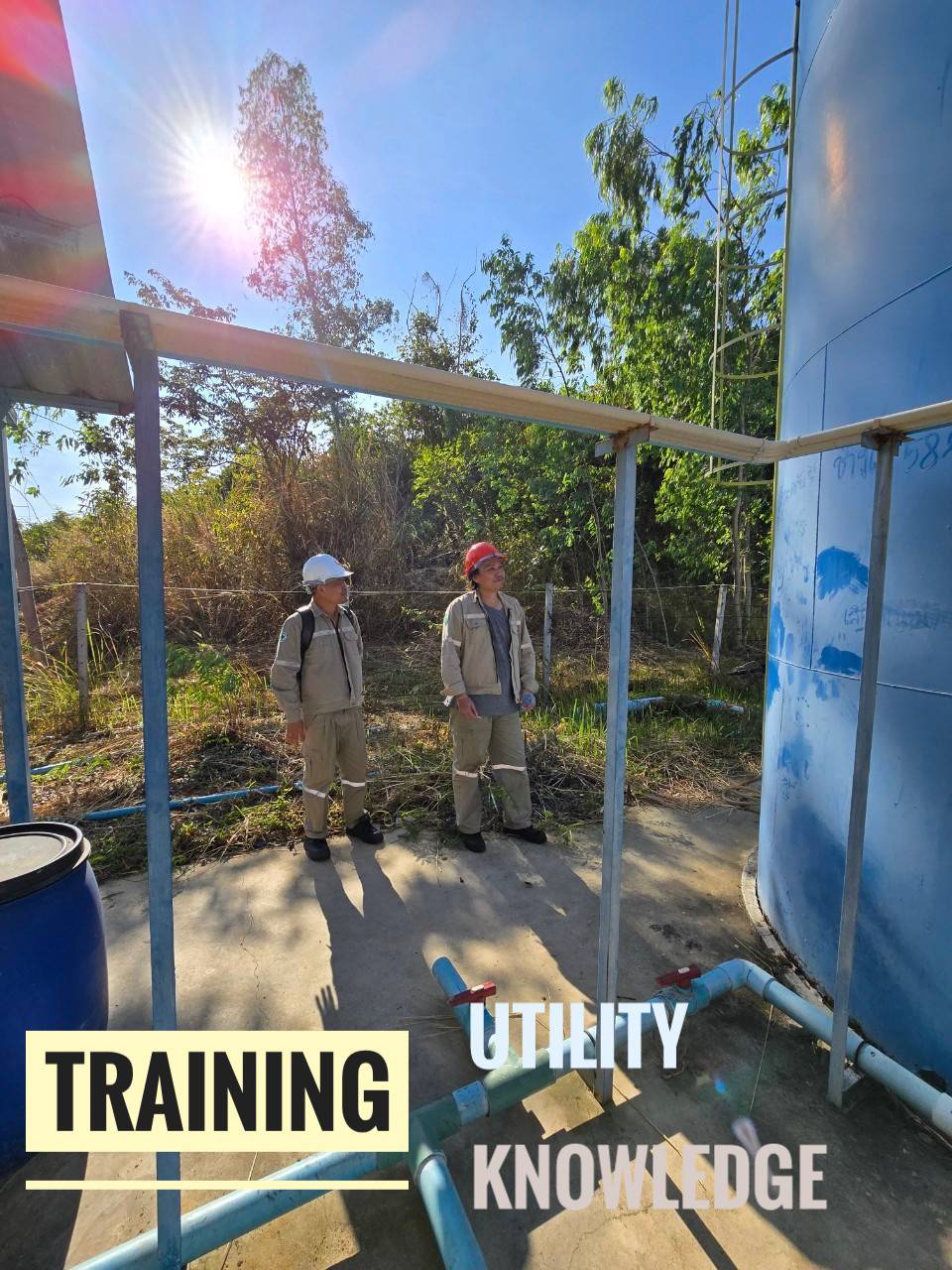 TRAINING UTILITY KNOWLEDGE 19 DEC 2024 - QUALIMER CO.,LTD.