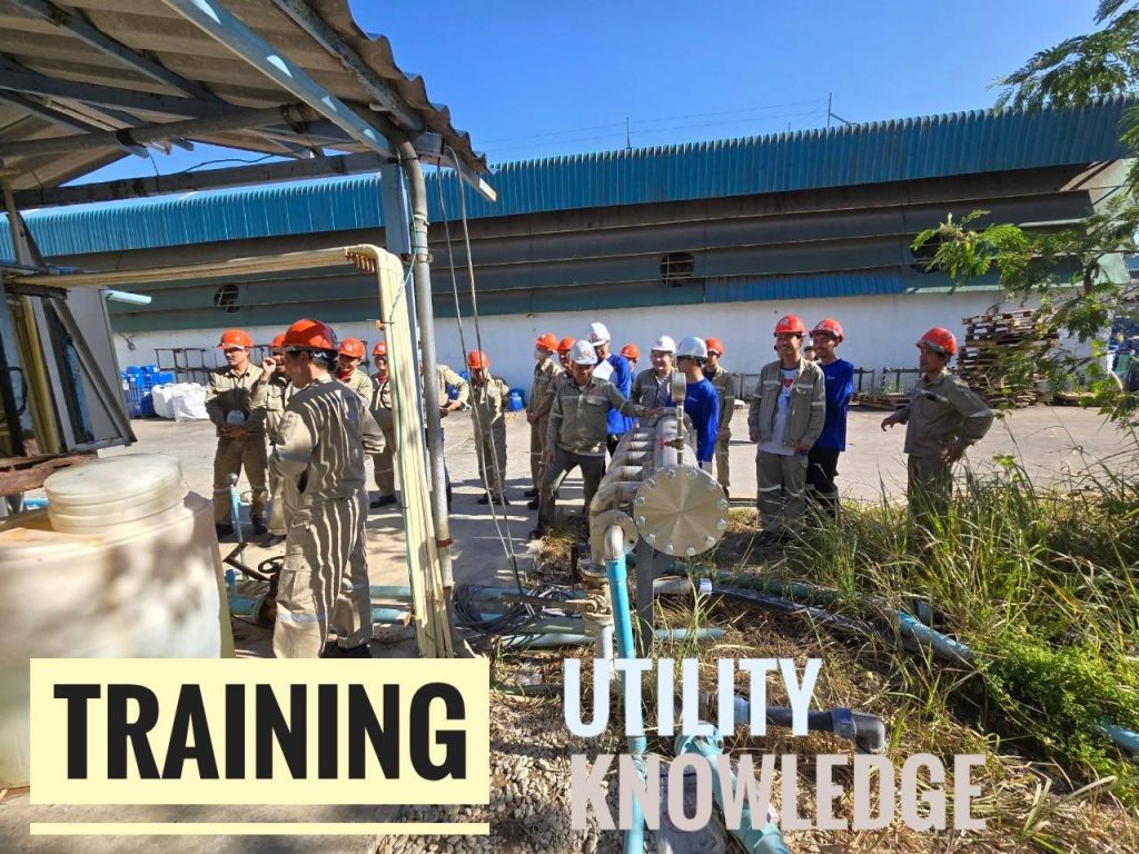 TRAINING UTILITY KNOWLEDGE 19 DEC 2024 - QUALIMER CO.,LTD.
