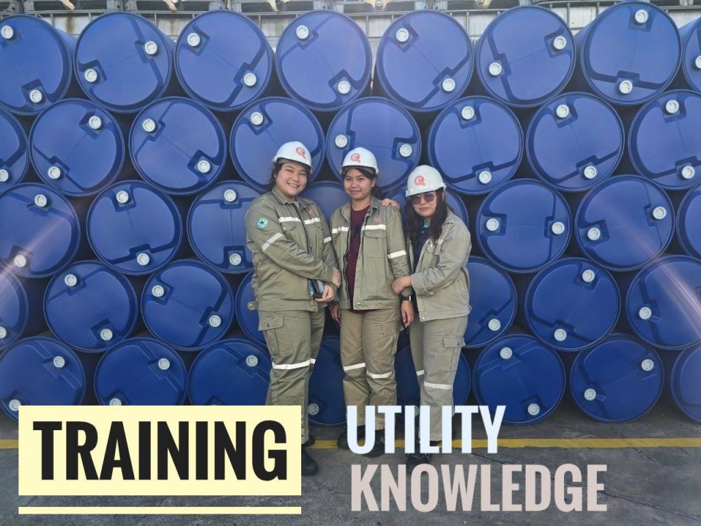 TRAINING UTILITY KNOWLEDGE 19 DEC 2024 - QUALIMER CO.,LTD.