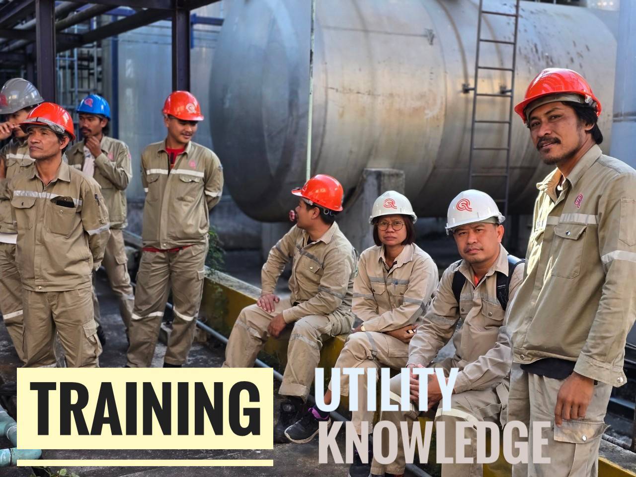 TRAINING UTILITY KNOWLEDGE 19 DEC 2024 - QUALIMER CO.,LTD.
