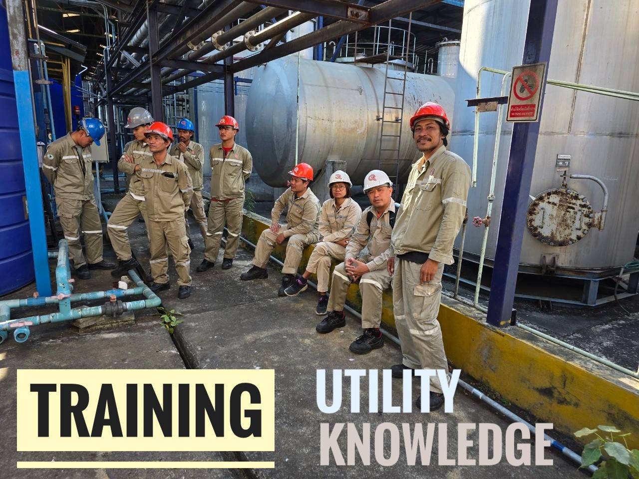 TRAINING UTILITY KNOWLEDGE 19 DEC 2024 - QUALIMER CO.,LTD.