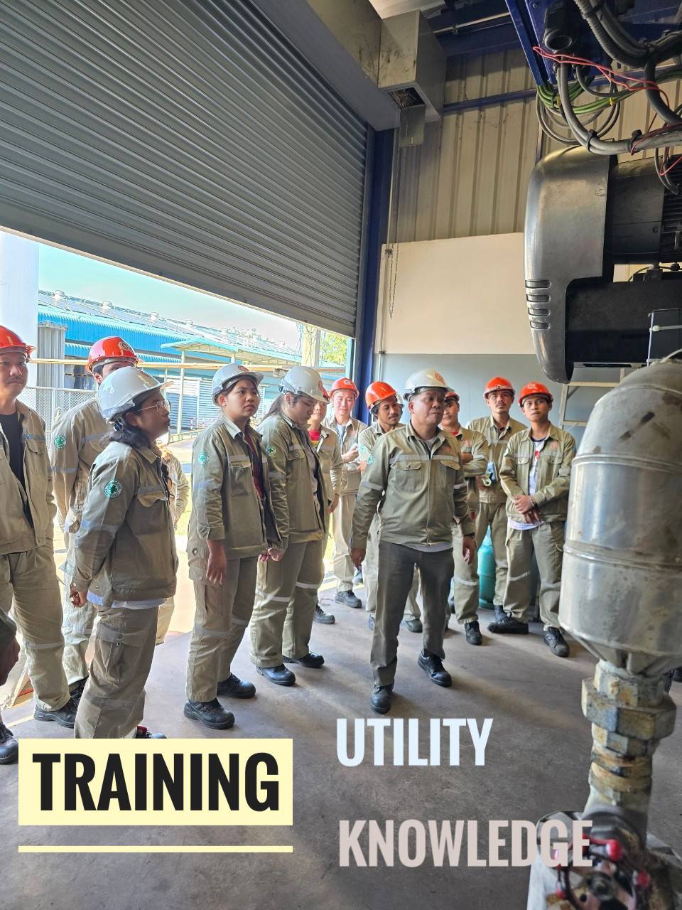 TRAINING UTILITY KNOWLEDGE 19 DEC 2024 - QUALIMER CO.,LTD.