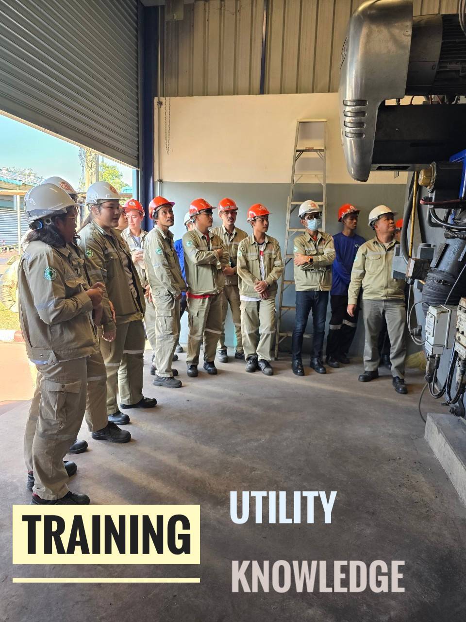 TRAINING UTILITY KNOWLEDGE 19 DEC 2024 - QUALIMER CO.,LTD.