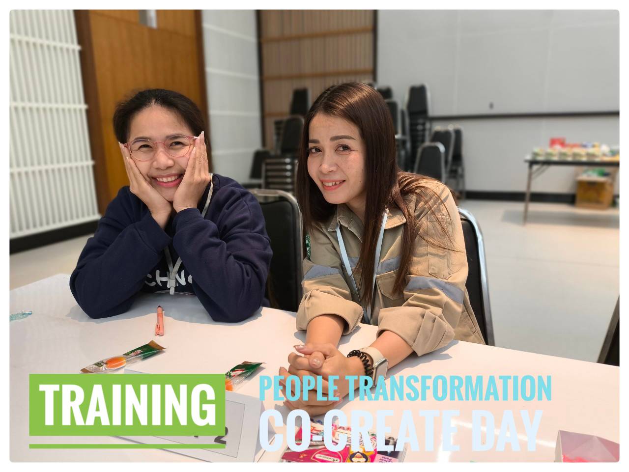 Training People Transformation Project 4th day on 23 Dec 2024 ...