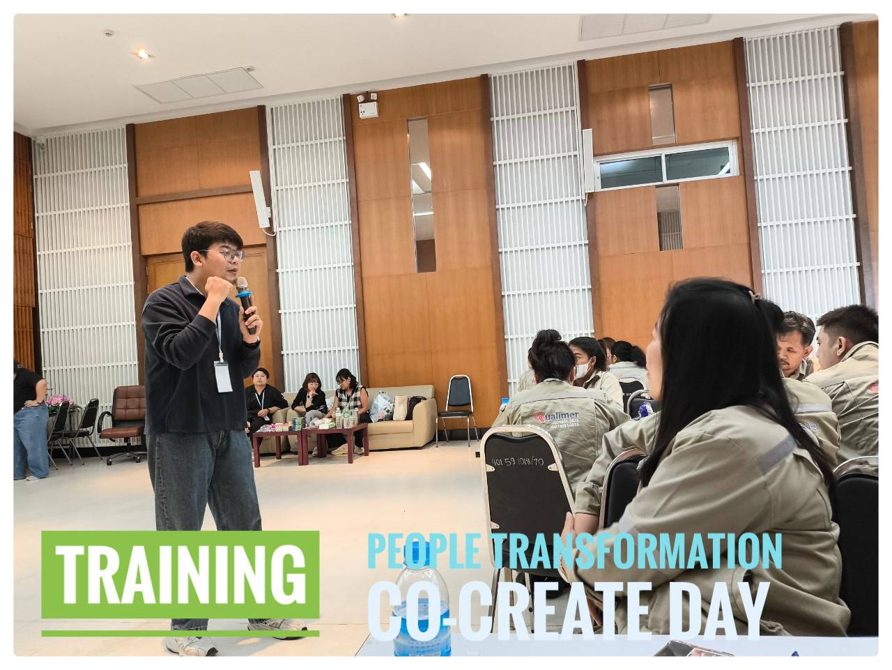 Training People Transformation Project 4th day on 23 Dec 2024 ...
