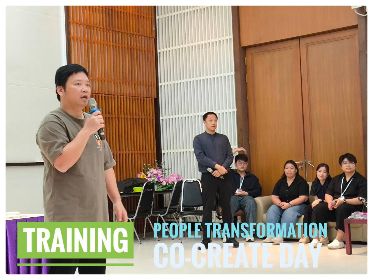Training People Transformation Project 4th day on 23 Dec 2024 ...