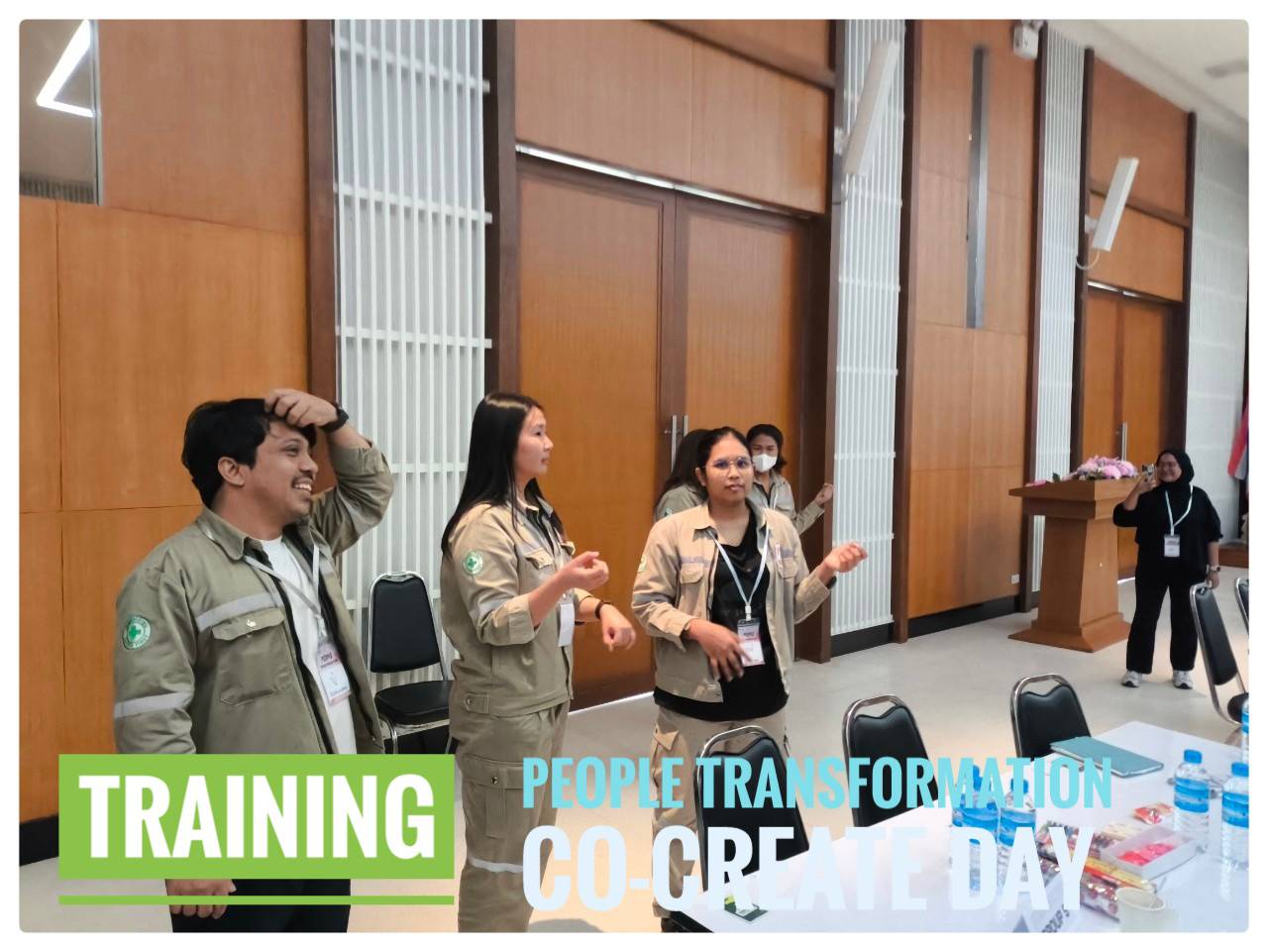 Training People Transformation Project 4th day on 23 Dec 2024 ...