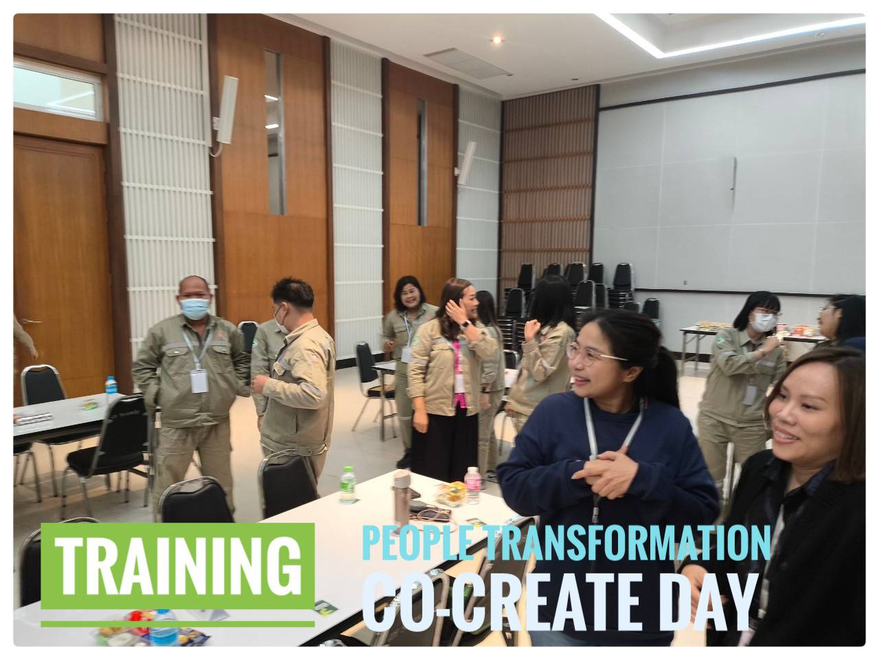 Training People Transformation Project 4th day on 23 Dec 2024 ...