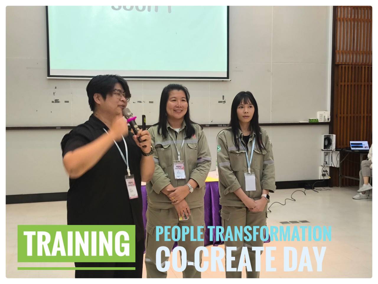 Training People Transformation Project 4th day on 23 Dec 2024 ...
