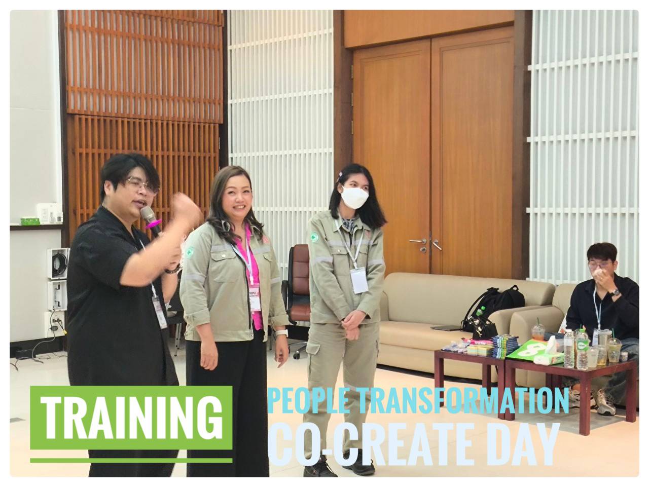 Training People Transformation Project 4th day on 23 Dec 2024 ...