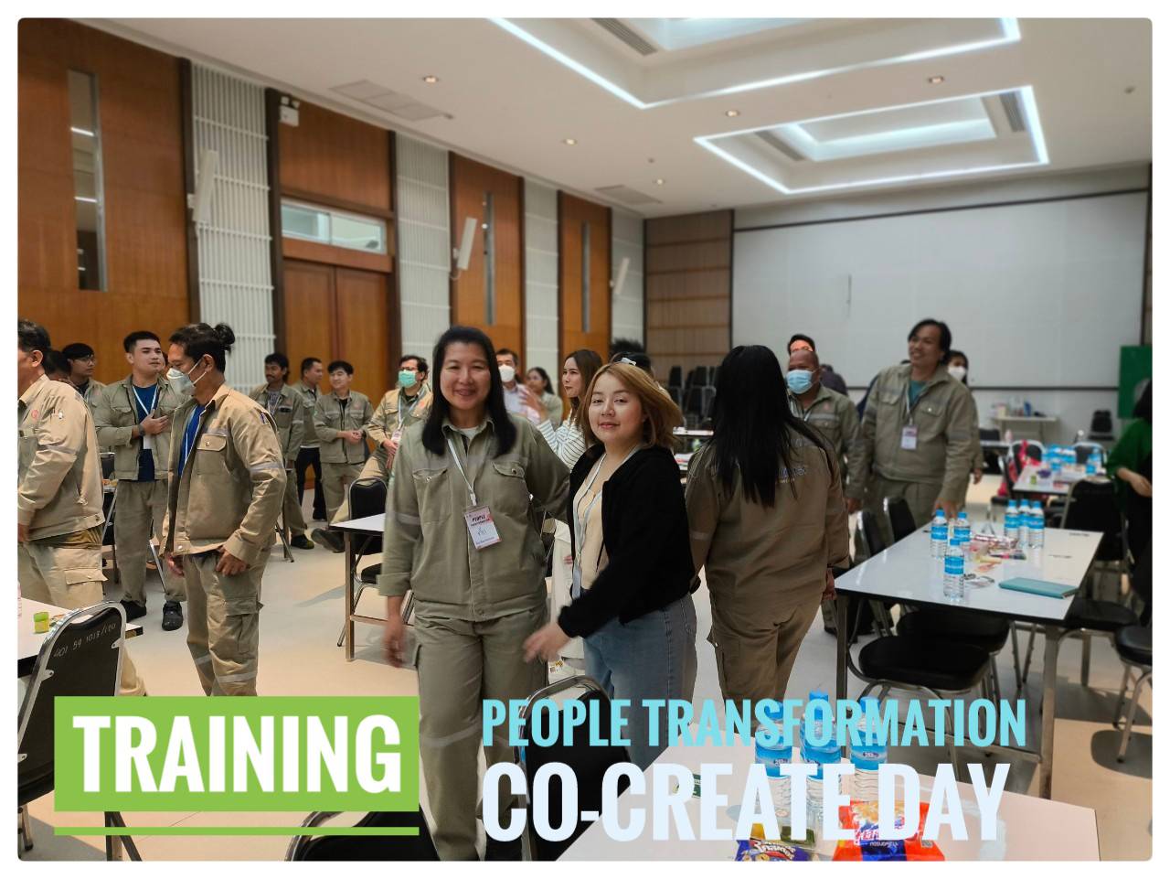 Training People Transformation Project 4th day on 23 Dec 2024 ...