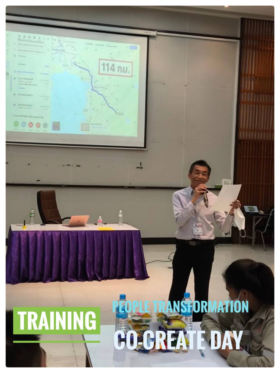 Training People Transformation Project 4th day on 23 Dec 2024 ...