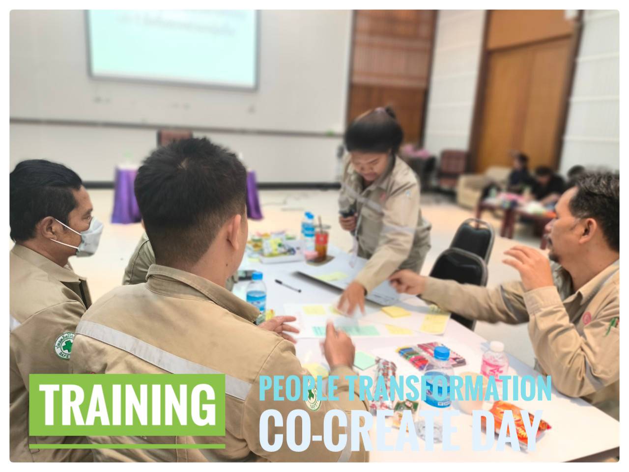 Training People Transformation Project 4th day on 23 Dec 2024 ...