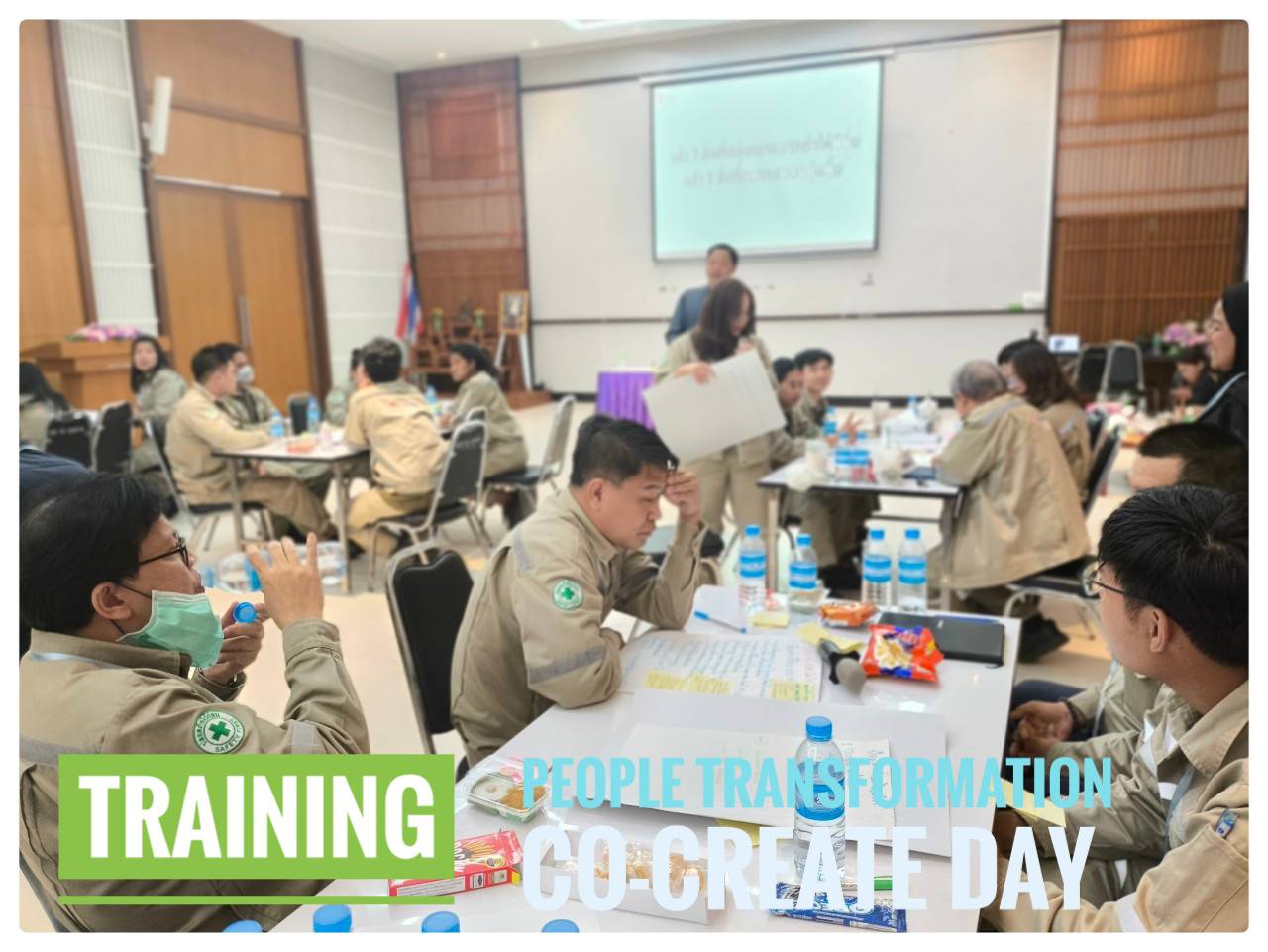 Training People Transformation Project 4th day on 23 Dec 2024 ...