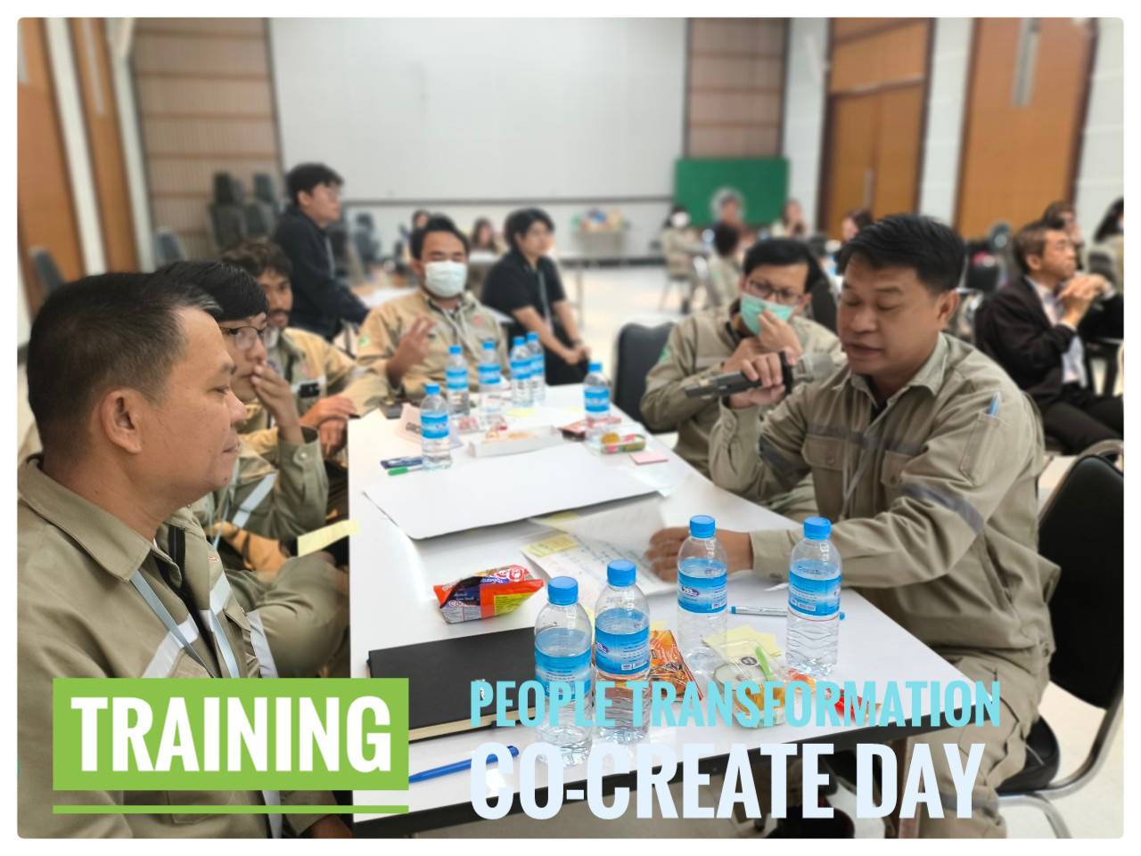 Training People Transformation Project 4th day on 23 Dec 2024 ...