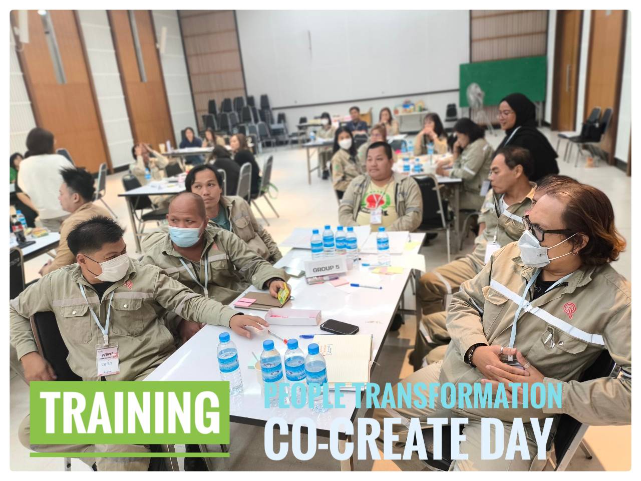 Training People Transformation Project 4th day on 23 Dec 2024 ...