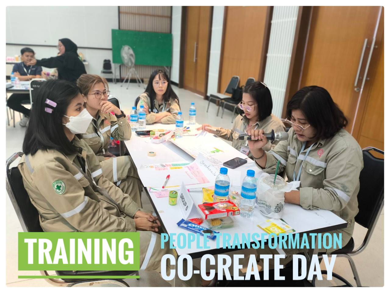 Training People Transformation Project 4th day on 23 Dec 2024 ...